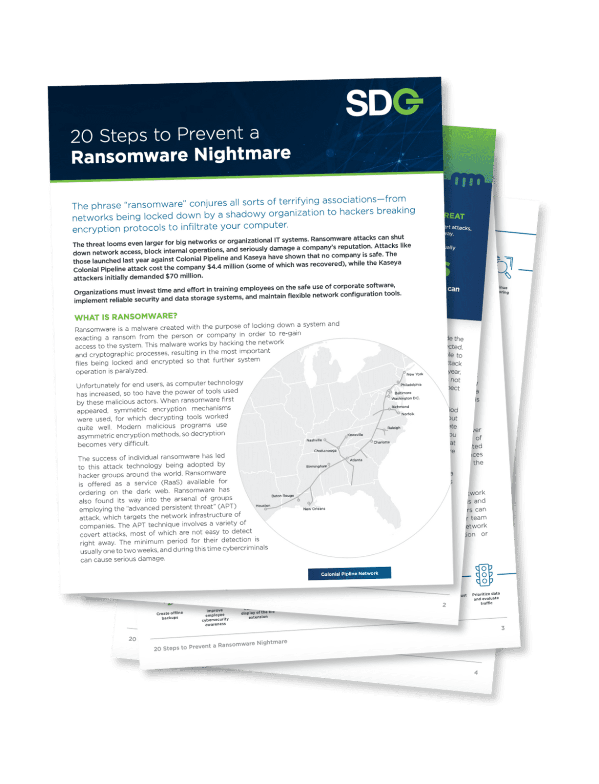 20 Steps to Prevent a Ransomware Nightmare - SDG Corporation
