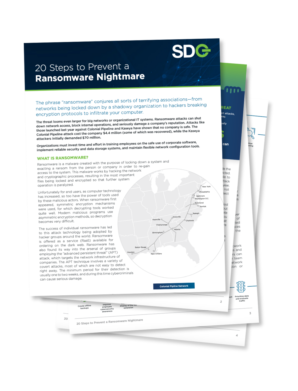 20 Steps to Prevent a Ransomware Nightmare - SDG Corporation