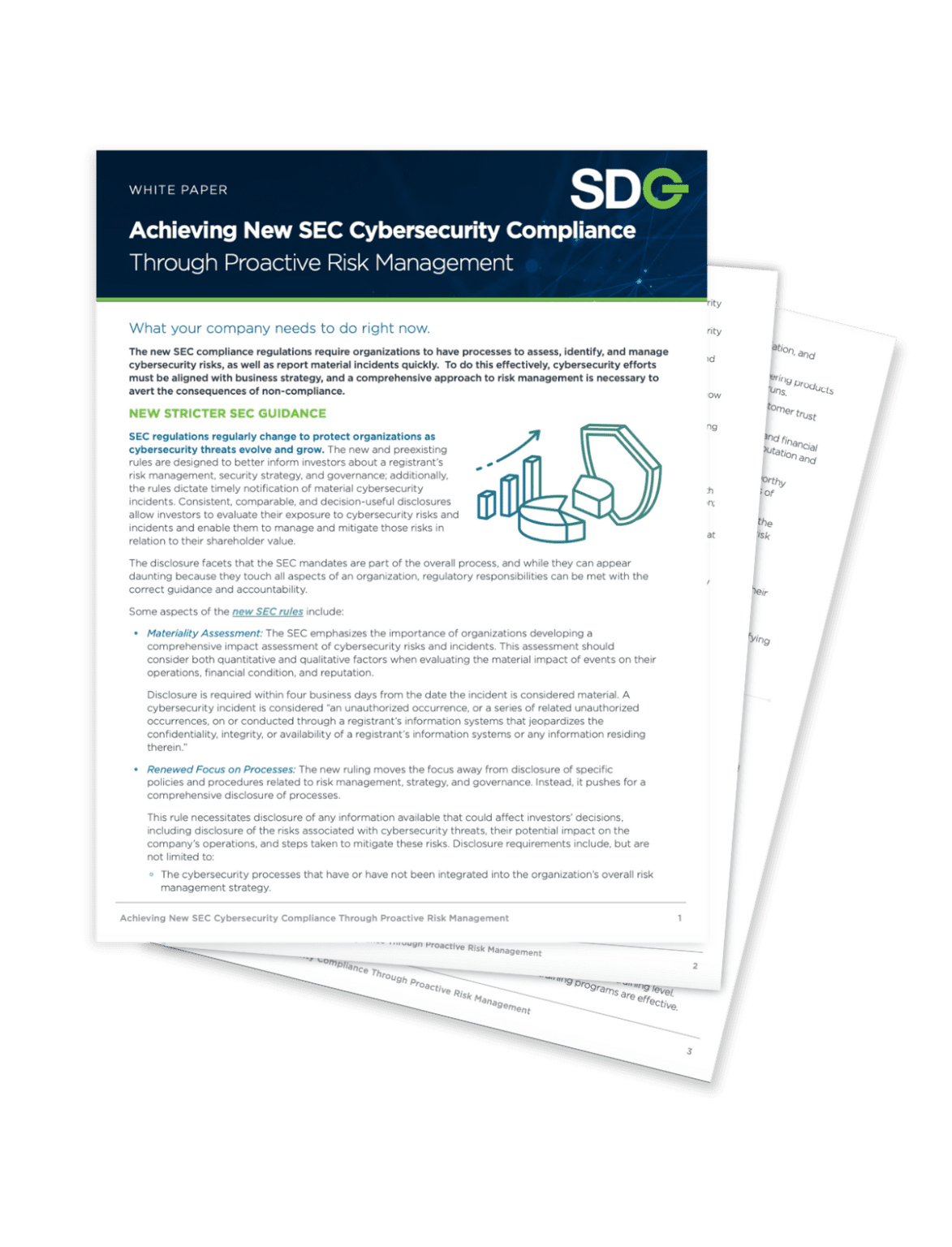 Achieving New SEC Cybersecurity Compliance - SDG Corporation