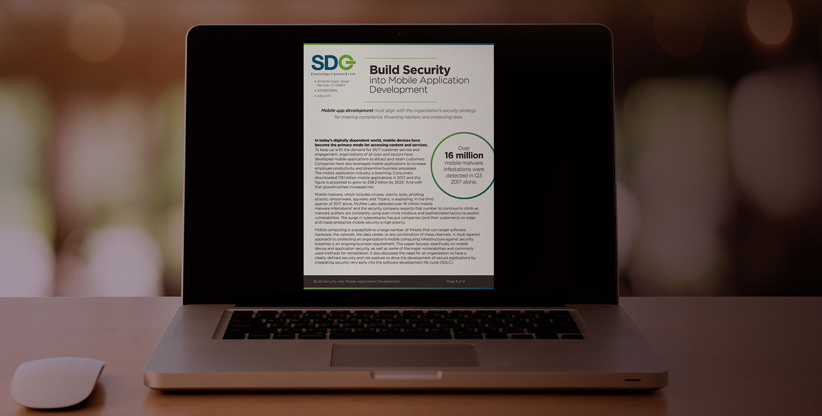 Build Security into Mobile Application Development - SDG Corporation