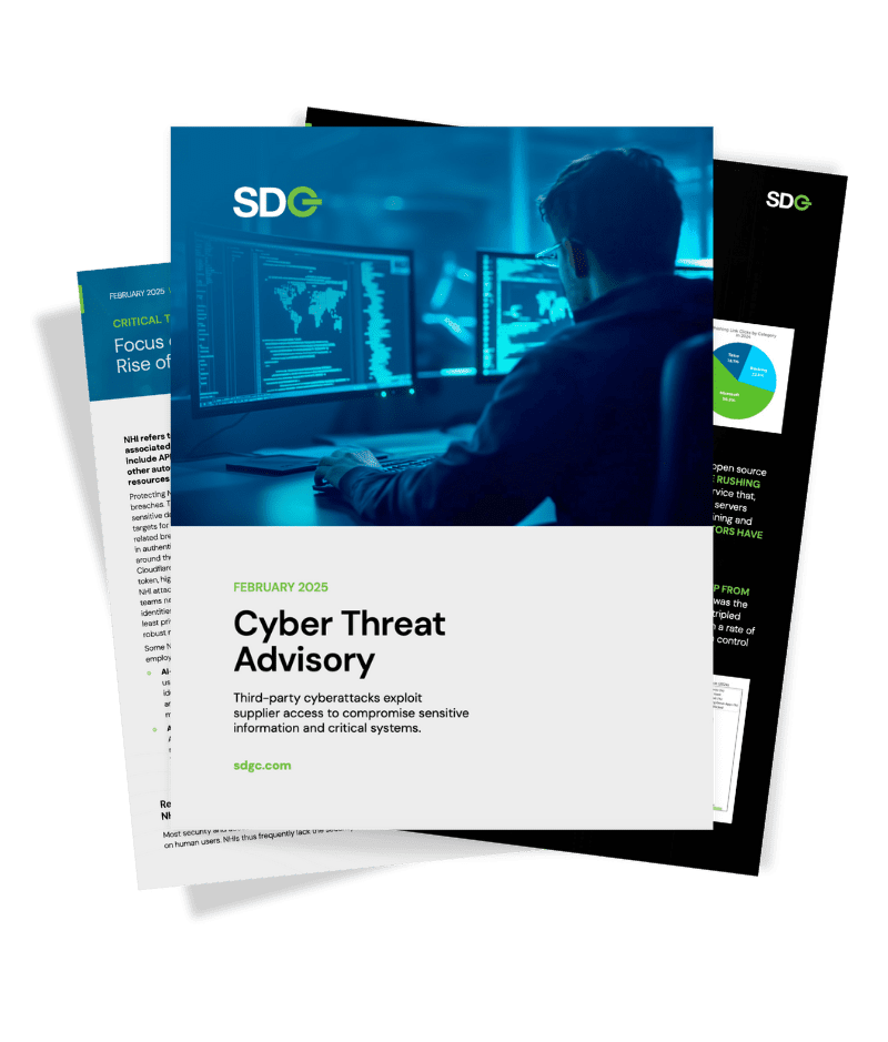 SDG Corporation | Cybersecurity, Identity & Risk Leader